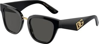 Dolce & Gabbana Femme, Accessoires, Noir, Taille: 51 MM Dg4437 Lunettes de soleil