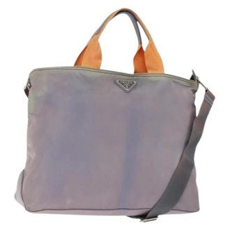 Prada Damen, Pre-Owned, Lila, ONE SIZEGr&ouml;&szlig;e
