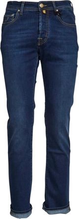 Jacob Cohen Homme, Jeans, Bleu, Taille: W40 Bard 5-Pocket Jeans