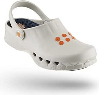 Wock Nube à Bride avec Semelle, Sabot Medical de Travail pour Femme et Homme, Sabots antistatiques et Respirantes lavées en Machine