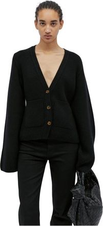 Khaite Femme, Pulls, Noir, Taille: 38 FR Scarlet Cardigan