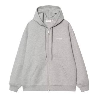 Carhartt Work in Progress Femme, Sweatshirts et sweats &agrave; capuche, Gris, Taille: 38 FR Alda Jacket