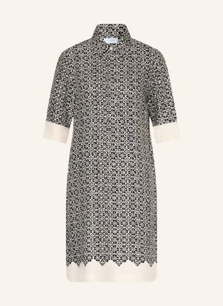 Hobb's Hemdblusenkleid Marciella Aus Satin schwarz