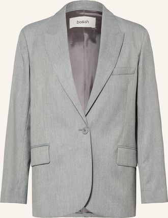 BA&SH Ba&Sh Blazer Cayne grau