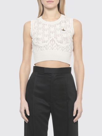 Vivienne Westwood Top VIVIENNE WESTWOOD Damen Farbe Ivory