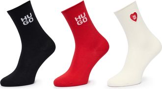 HUGO BOSS Lange Socken HUGO 50570082 Bunt