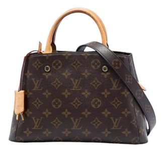 Louis Vuitton Pre-owned Montaigne BB - Femme - Pre-owned - Brun - Taille: ONE Size