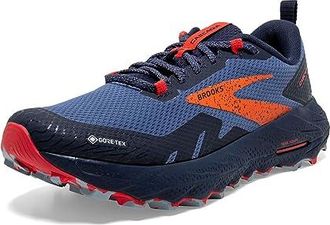 Brooks 1203911B460 Cascadia 17 GTX Sneaker Female Navy/Bittersweet/Peacoat EU 38