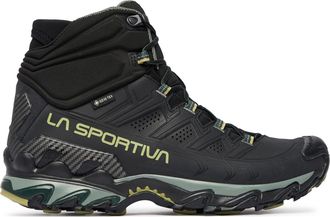 La Sportiva Trekkingschuhe La Sportiva Ultra Raptor II Mid Leather GTX ZFHS096 Schwarz