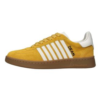 Dsquared2 Suede Sneakers - - Shoes - Damen - Gelb - 40 EU