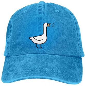 Generic Casquette de baseball compl&egrave;te pour homme et femme avec visi&egrave;re de protection Snapback Untitled Goose Game Honk Casquettes Cadeau