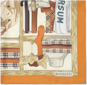 Burberry &Eacute;charpe - Orange