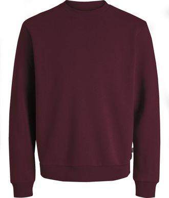Jack & Jones Herren JJEBRADLEY Sweat Crew Langarm Sweater, Port Royale, XXXL