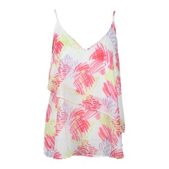 A|X Armani Exchange Polyester Top - - Tops - Damen - Mehrfarbig - M