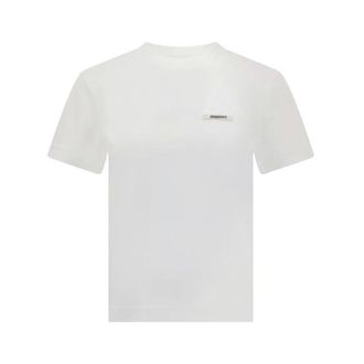 Jacquemus Femme, Tops, Blanc, Taille: 38 FR T-Chemises