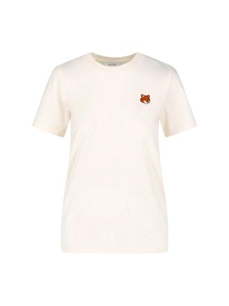 Maison Kitsun&eacute; T-Shirt Fox Head