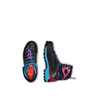 Mammut Taiss Light Mid GTX Women Black/Azalea 38 2/3 EU = 5.5 UK