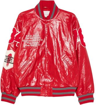 ERL Patch-detail Varsity Jacket