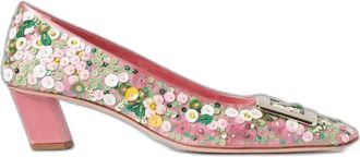 Roger Vivier D&eacute;collet&eacute; Belle Vivier - - Shoes - Damen - Mehrfarbig - 36 EU