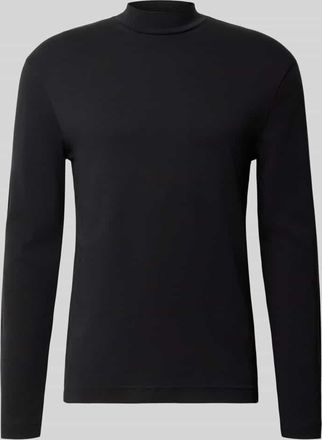 Drykorn Longsleeve mit Stehkragen Modell MORITZO