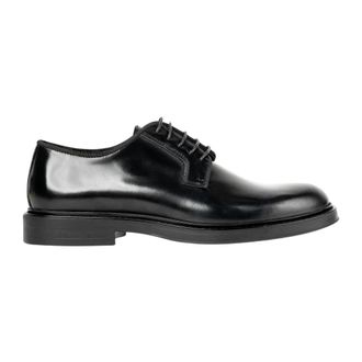 Exton Derby Abrasivato - - Shoes - Herren - Schwarzk - 45 EU