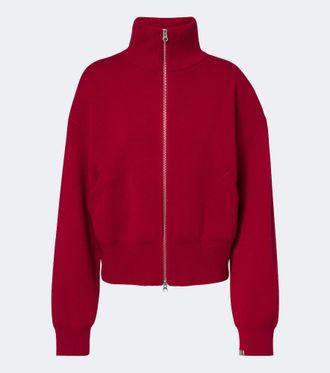 Extreme Cashmere Cardigan N&deg;385 Xtra Cute aus Kaschmir