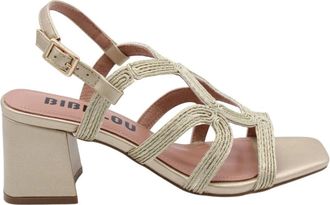 Bibi Lou Femme, Chaussures, Jaune, Taille: 41 EU Downey High Heel Sandal