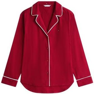 Tommy Hilfiger Chemise de pyjama en coton