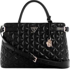 Guess sac &agrave; main sac &agrave; &eacute;paule Paisleigh Girlfriend Satchel Black noir