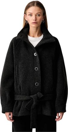 Pinko Pinko, Damen, Jacken, Grau, LGr&ouml;&szlig;e