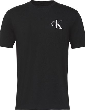 Calvin Klein Jeans T-Shirt CHEST LOGO regular fit, Rundhalsausschnitt