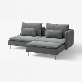 IKEA S&Ouml;DERHAMN 2er-Sofa