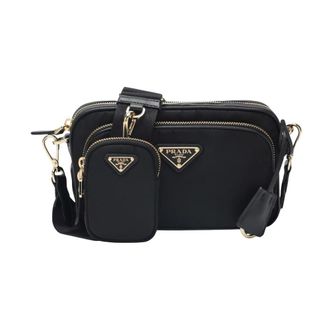 Prada Umh&auml;ngetasche - - Bags - Damen - Schwarzk - ONE SIZE