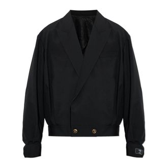 Balmain Wolljacke - - Jackets - Herren - Schwarzk - M
