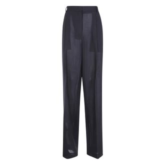 Tom Ford Wide Hosen - - Trousers - Damen - Schwarzk - S