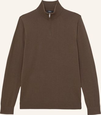 Reiss Reiss Troyer Blackhall Aus Merinowolle braun