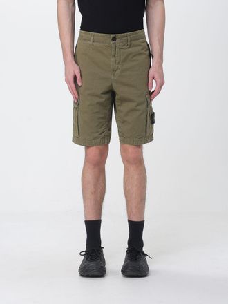 Stone Island Short STONE ISLAND Homme couleur Vert Militaire