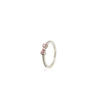 Pandora Femme, Accessoires, Gris, Taille: 54 MM Bague Rose Lumineux