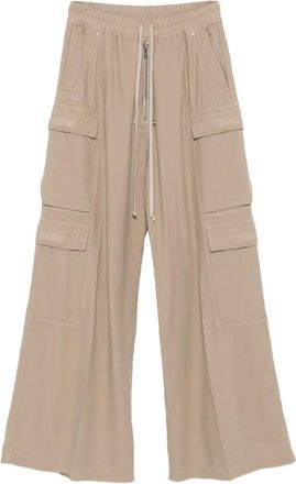 Rick Owens pantalon Double Cargo Jumbo Belas - Tons neutres