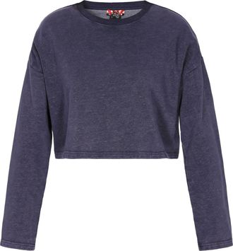 Mymo Sweatshirt Frauen Marine