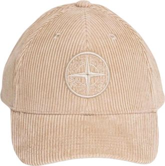 Stone Island Homme, Accessoires, Beige, Taille: ONE Size Cap