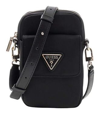 Guess sac &agrave; &eacute;paule bandouli&egrave;re Follie Passport Crossbody Black noir
