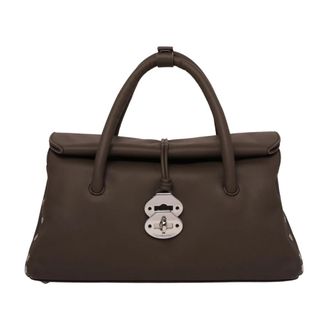 Zanellato Postina Top-Handle Bag - - Bags - Damen - Braun - ONE SIZE