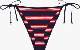 Tommy Hilfiger Bas de maillot ray&eacute; &agrave; nouer