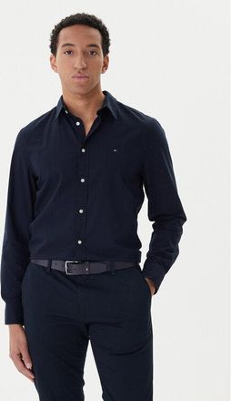 Tommy Hilfiger Hemd MW0MW40460 Dunkelblau Slim Fit