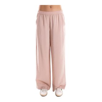 Marella Weite Hosen - - Trousers - Damen - Rosa - XL