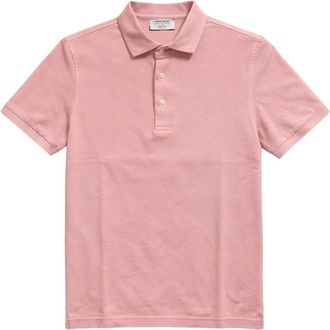 Gran Sasso Homme, Tops, Rose, Taille: L Polo Classique