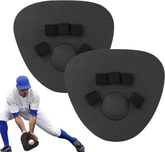 Generico Baseballhandschuhe f&uuml;r Jugendliche, schnelle Reflexionen, leichte Schlaghandschuhe, Trainingshandschuhe von Infield, rutschfeste Trainingshandschuhe f