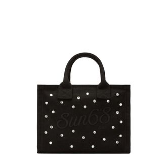 Sun 68 Femme, Sacs, Noir, Taille: ONE Size Cali Shopper Bag