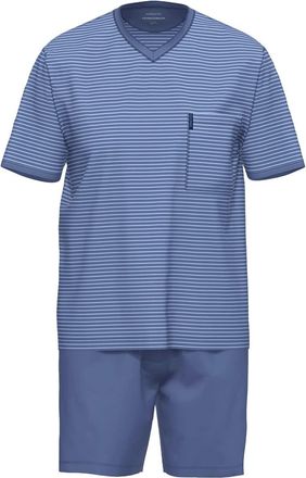 Ammann Bio Herren-Shorty EXTRA Light Cotton Single-Jersey blau Größe 50